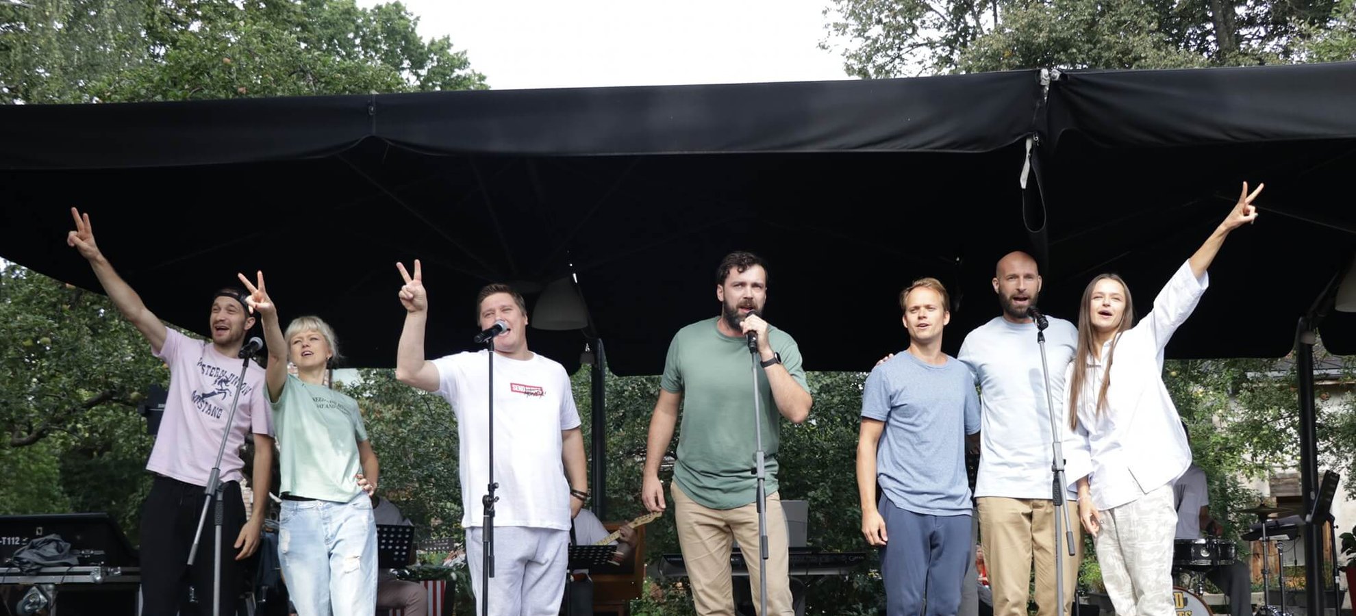 Nacionālā teātra diena Kalnciema kvartālā — Latvijas Nacionālais teātris
